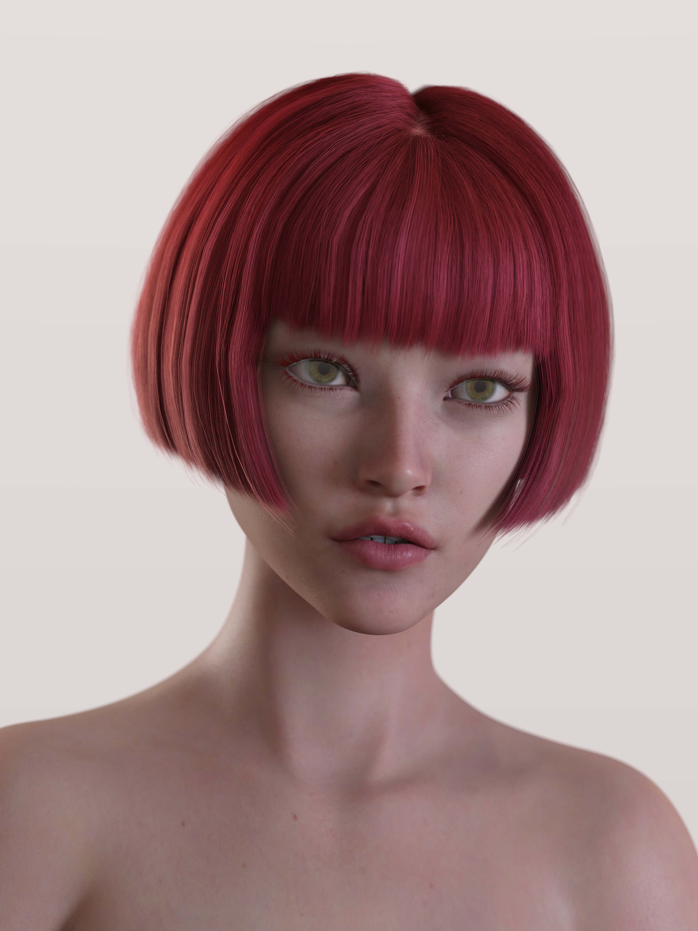 Rami Character Morph for G8 & G8.1 Female - Daz Content by lucosmico