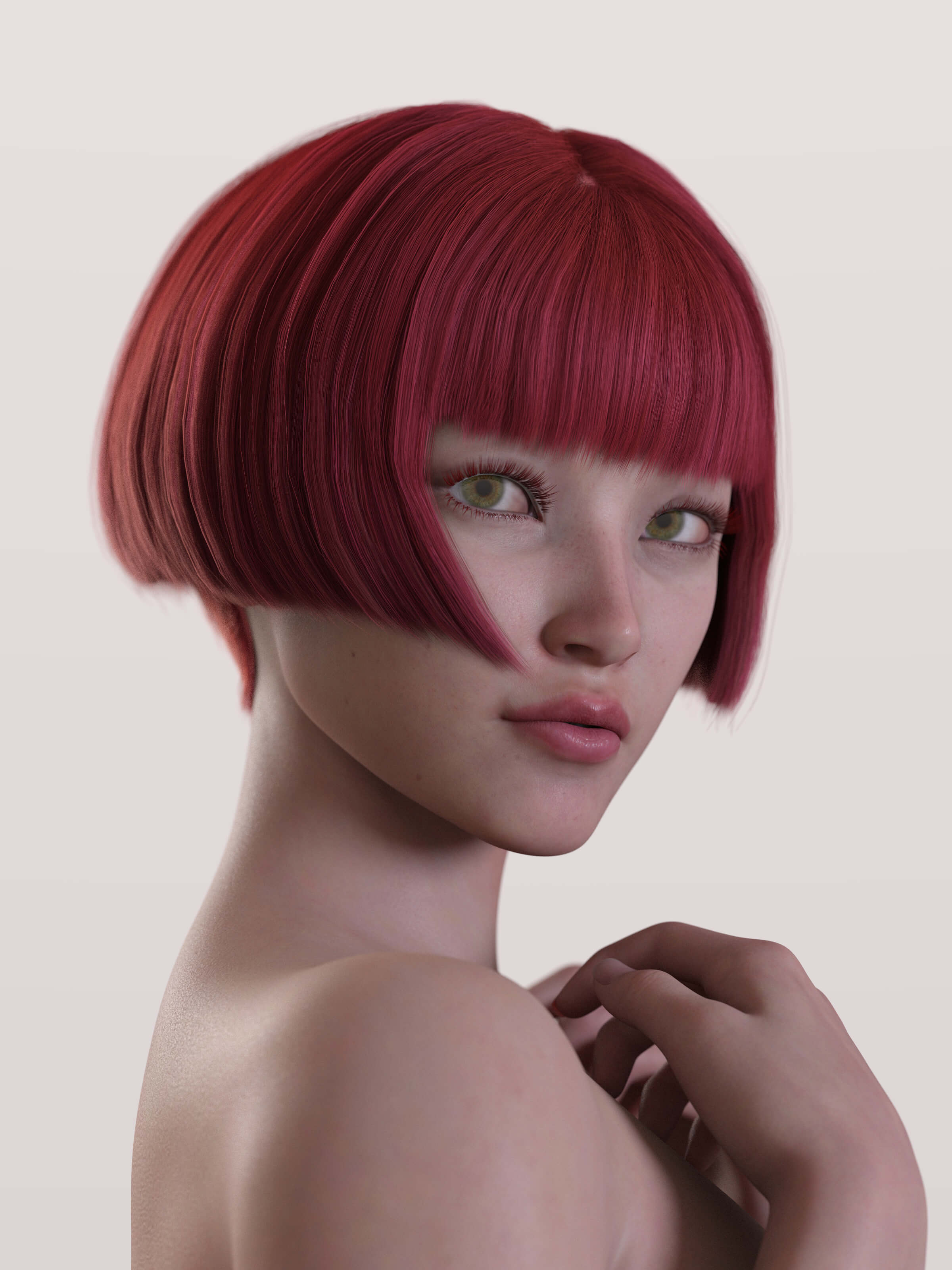 Rami Character Morph for G8 & G8.1 Female - Daz Content by lucosmico