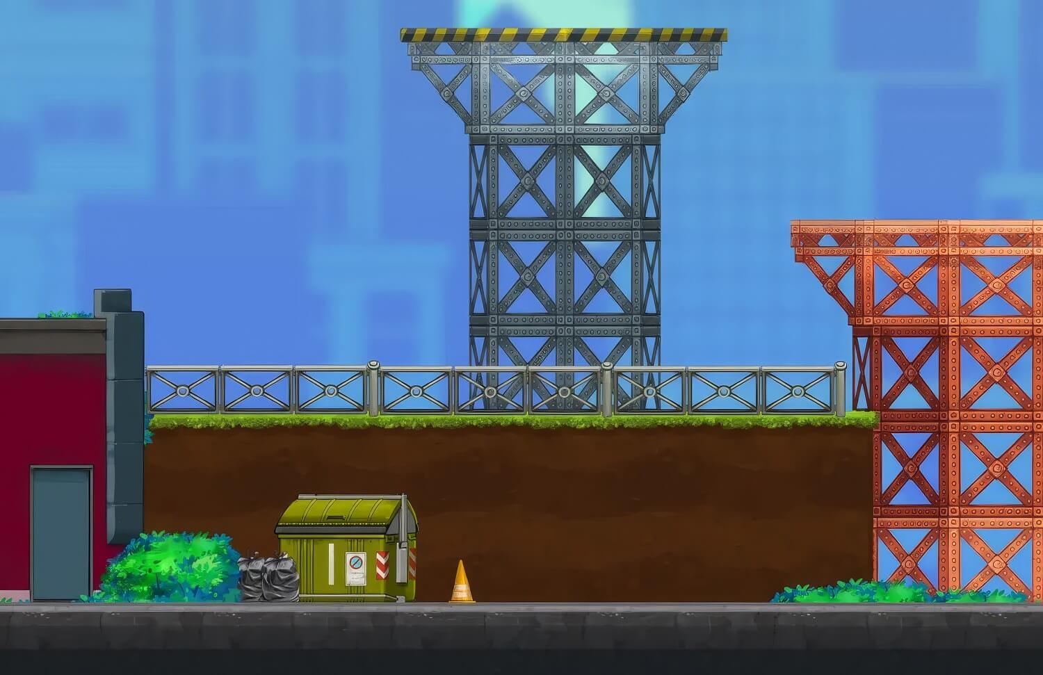 City - Game Tileset by ludicarts