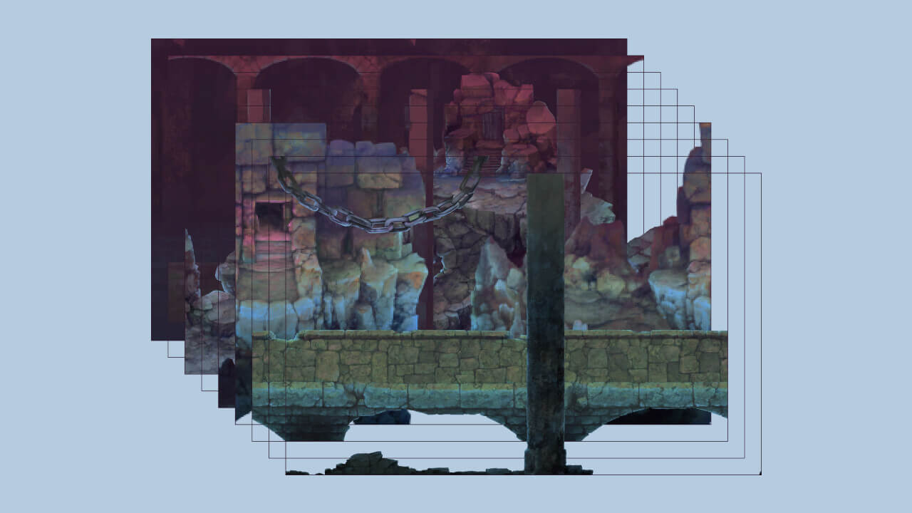 Dungeon - Game Background by ludicarts