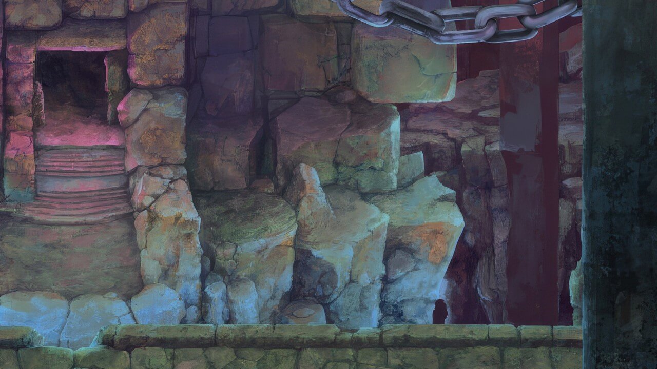 Dungeon - Game Background by ludicarts