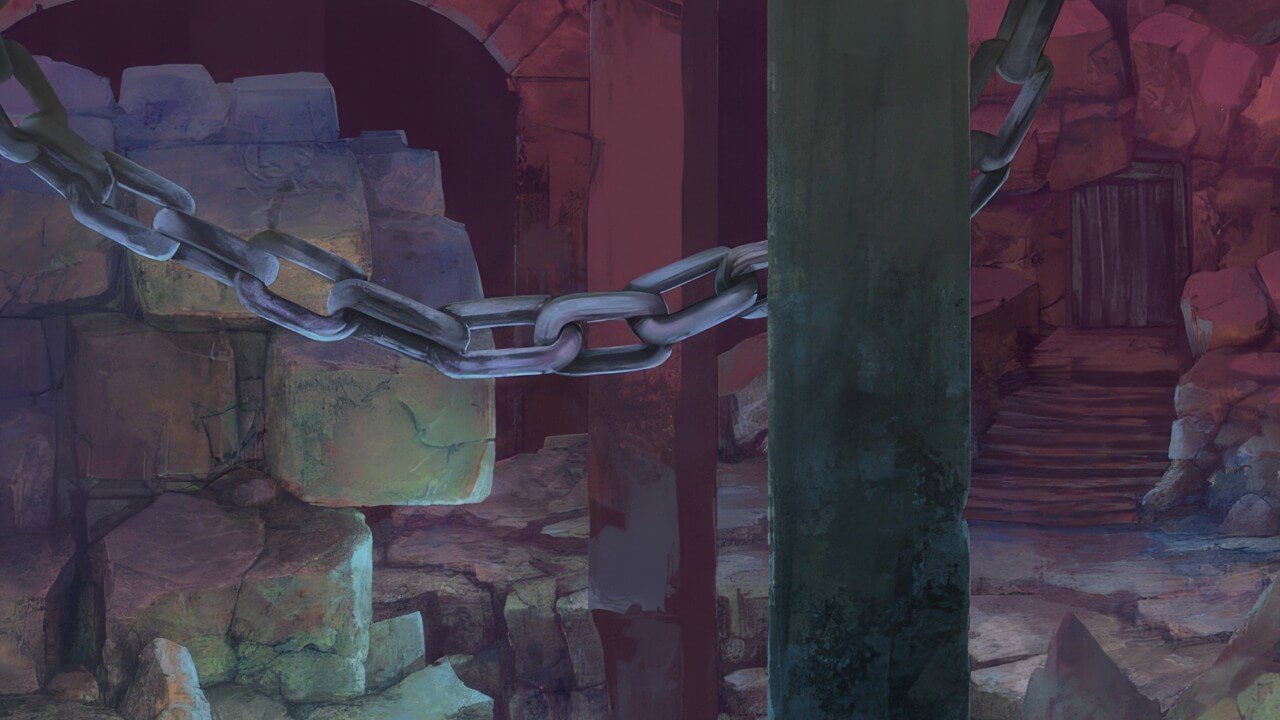 Dungeon - Game Background by ludicarts