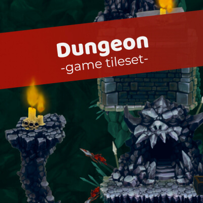 Egyptian Temple - Game Tileset by ludicarts