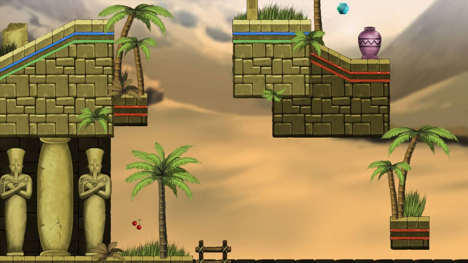 Egyptian Temple - Game Tileset by ludicarts