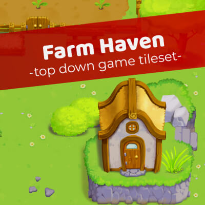 2D Game Assets and Sprites