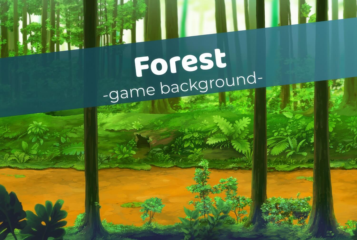 Forest - Game Background by ludicarts