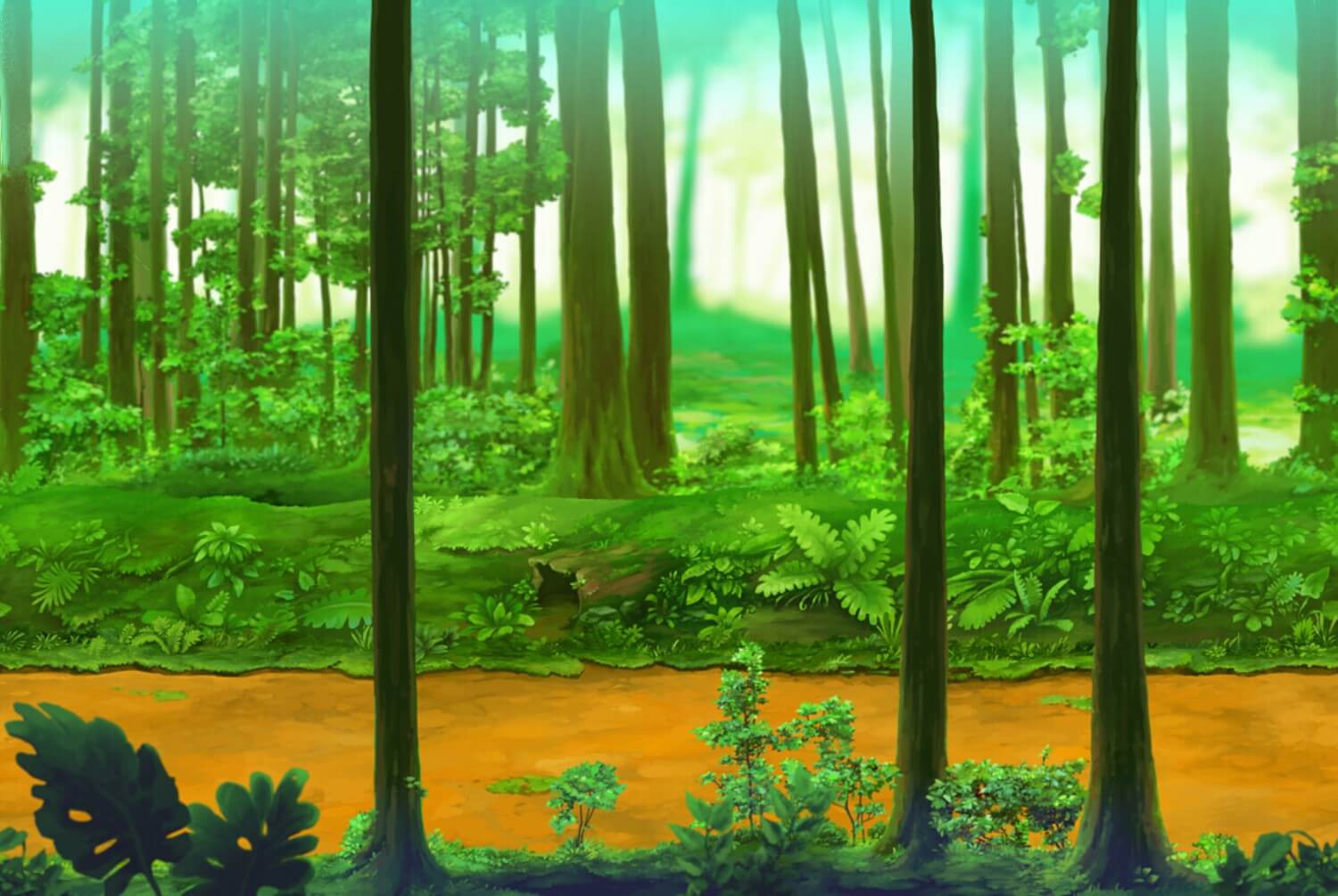 Forest - Game Background by ludicarts
