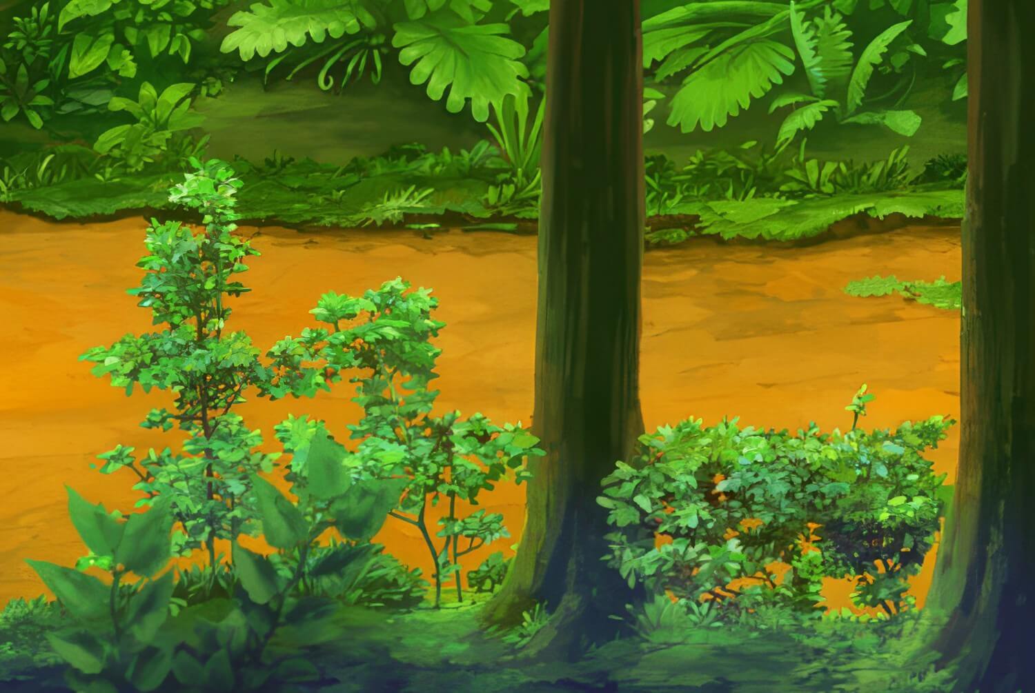 Forest - Game Background by ludicarts
