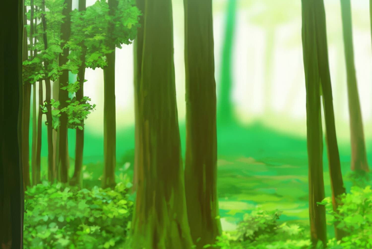 Forest - Game Background by ludicarts