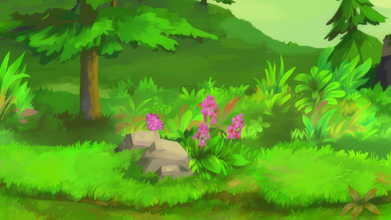 Green Valley - Game Background by ludicarts