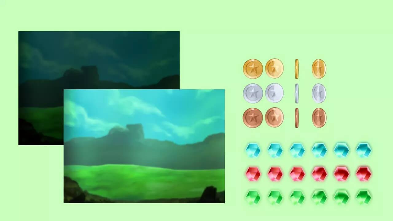 Magic Forest - Game Tileset by ludicarts