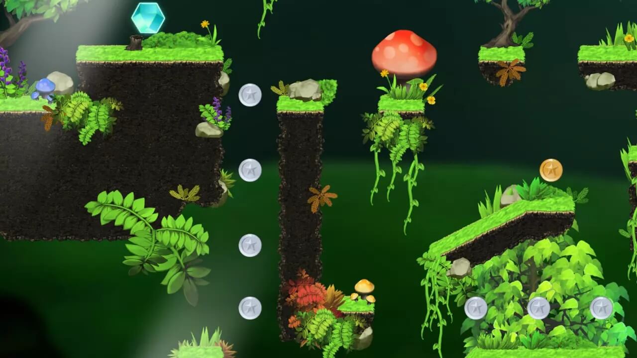 Magic Forest - Game Tileset by ludicarts