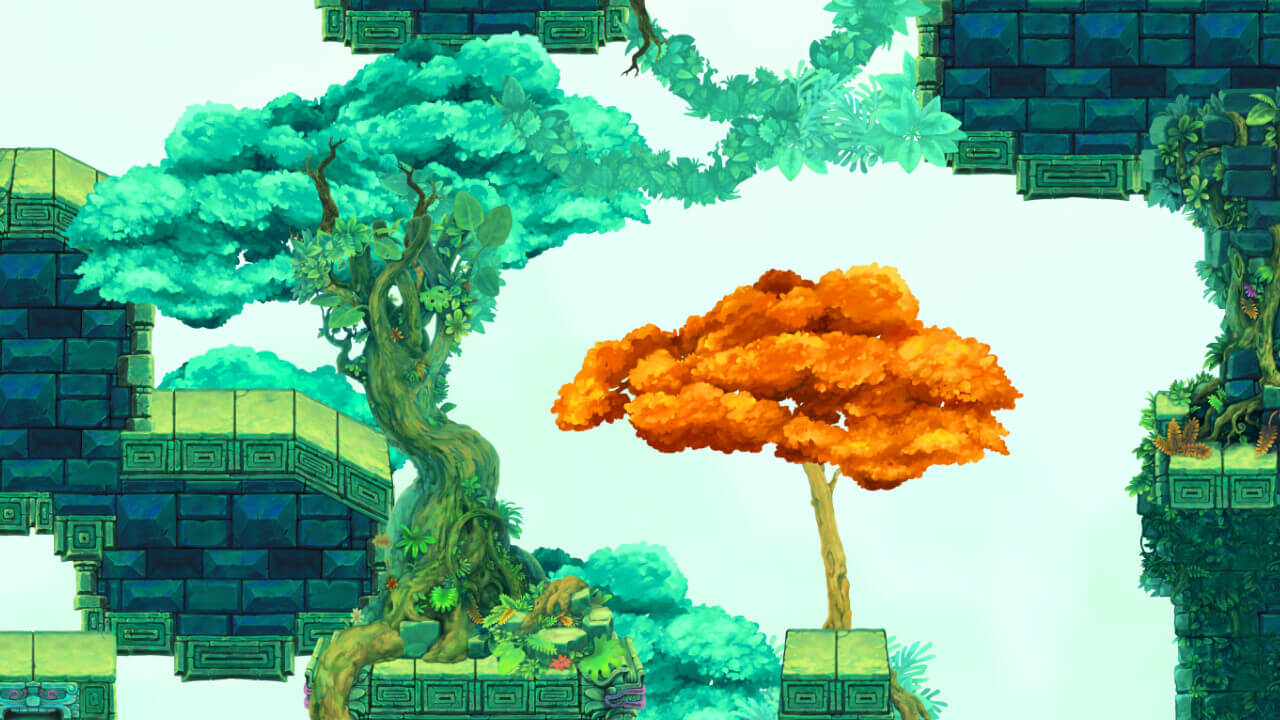 Mayan Temple - Game Tileset by ludicarts