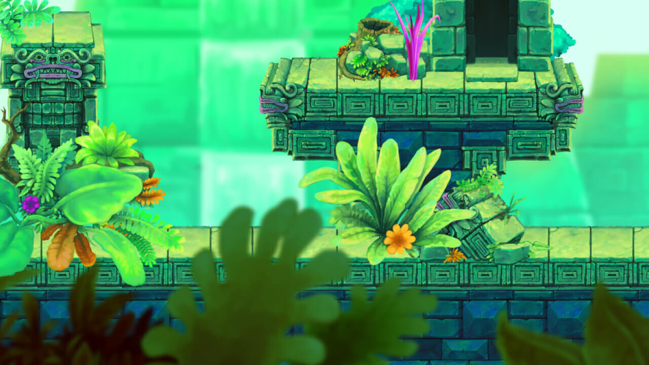Mayan Temple - Game Tileset by ludicarts