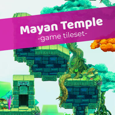 2D Game Assets | High-Quality Graphics for Game Development