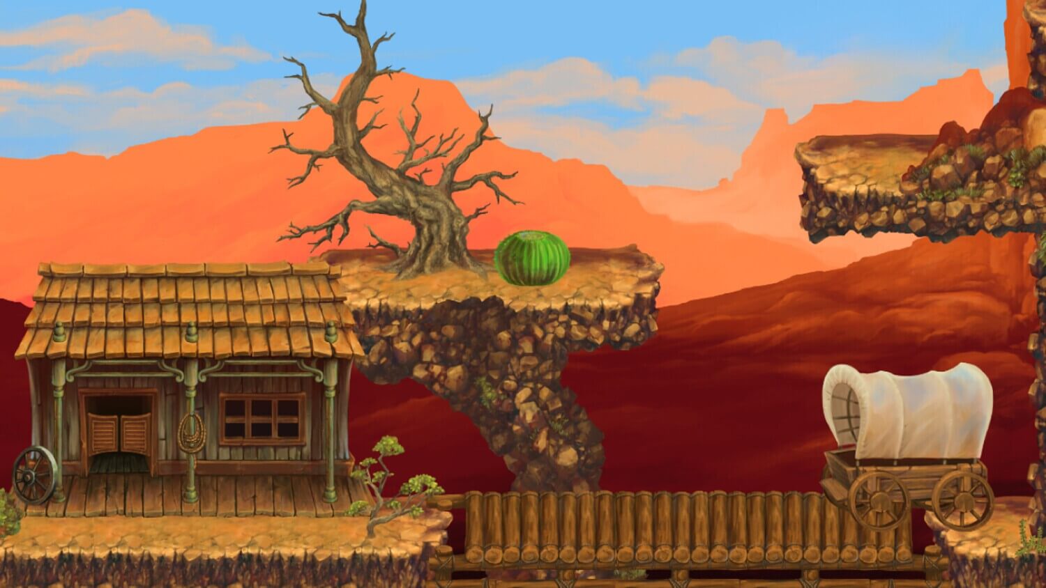 Old West Town - Game Tileset by ludicarts