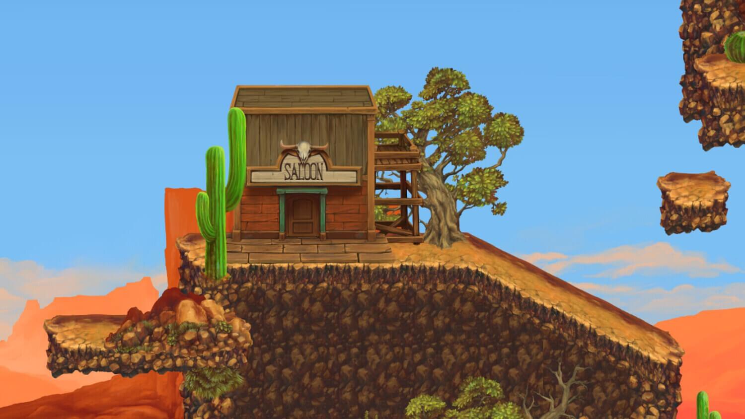 Old West Town - Game Tileset by ludicarts