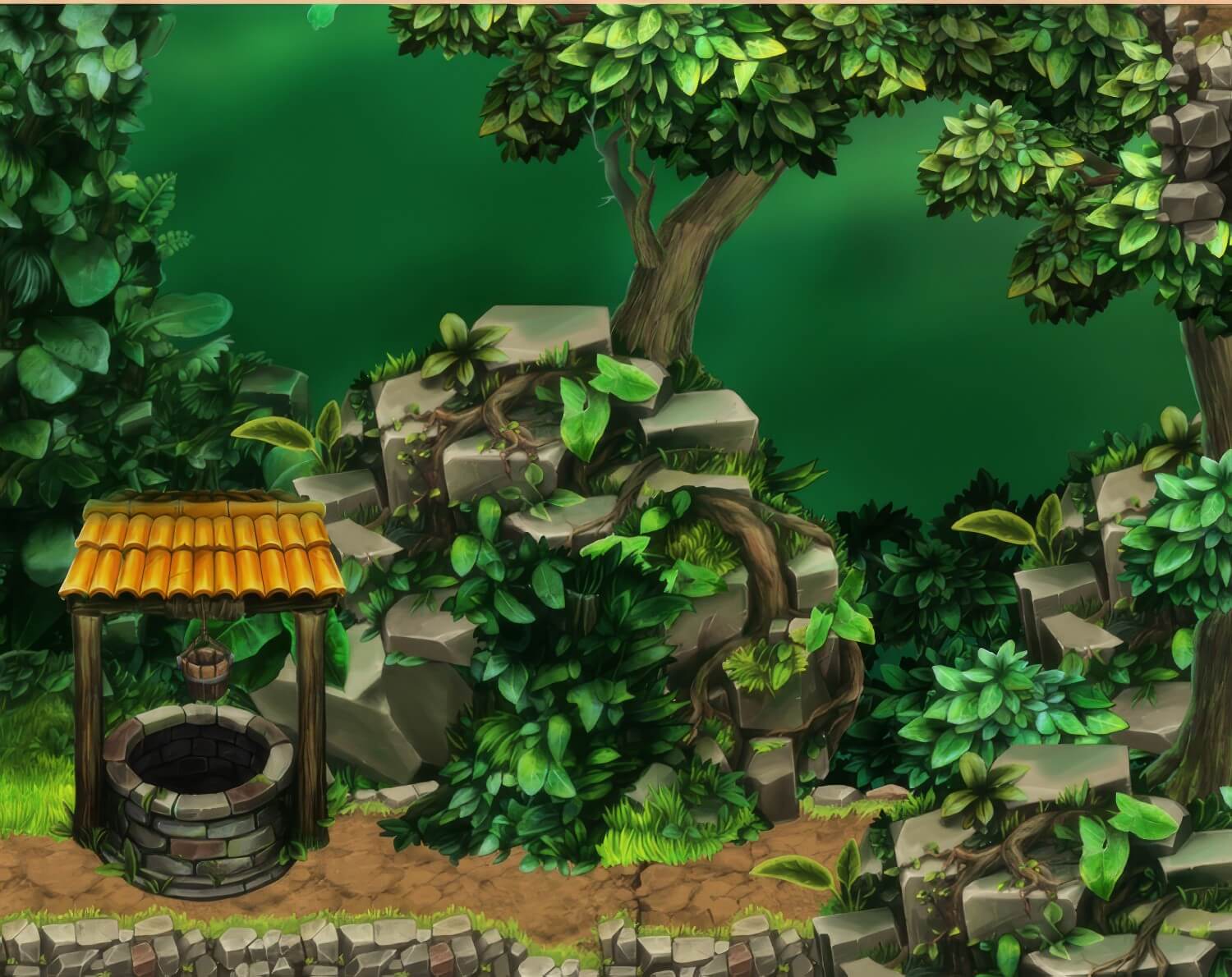 Village - Game Tileset by ludicarts