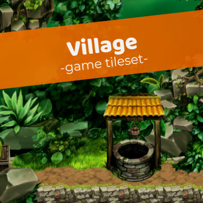 2D Game Assets and Sprites