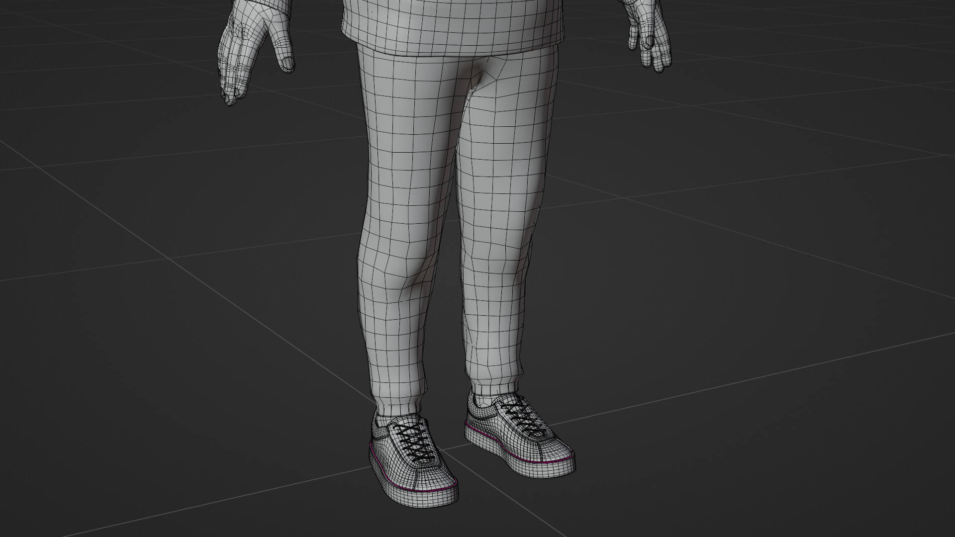 Child Character - 3D Model by ludmi