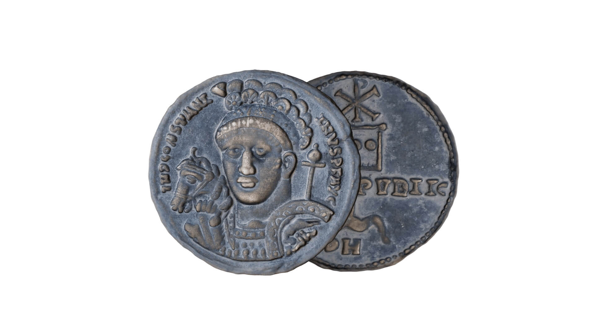 Constantine Ii Coin