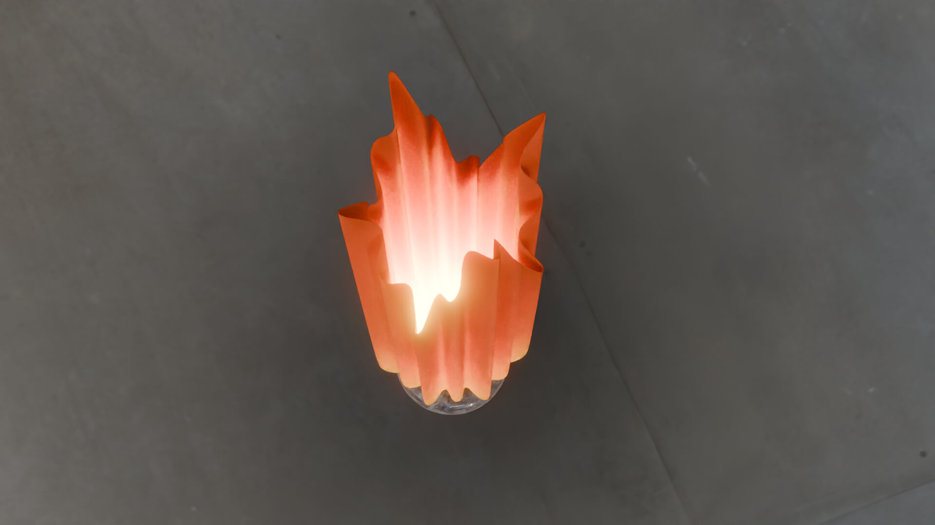 Floor Lamp Fire - 3D Model by ludmi