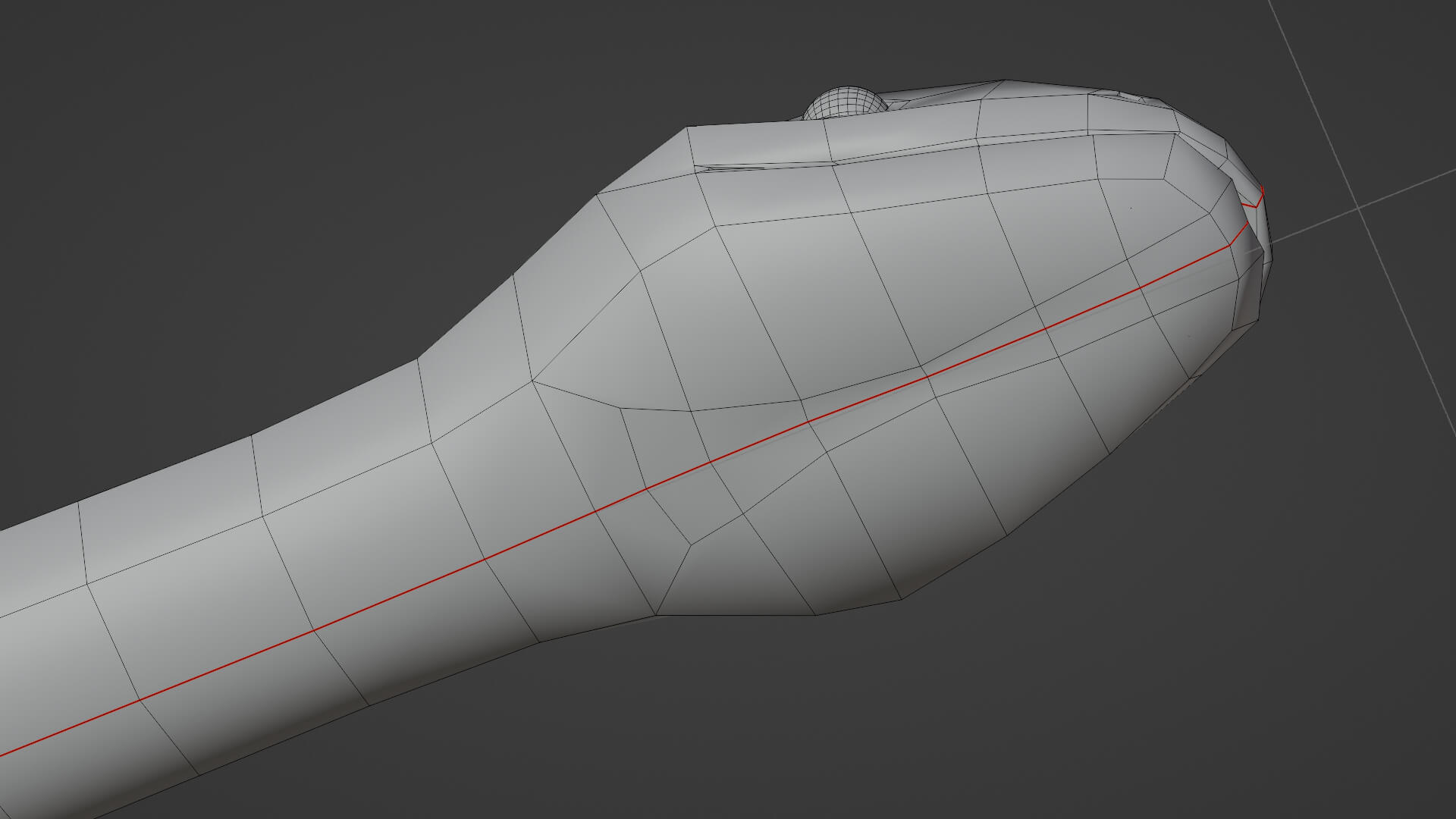 Snake Procedural - 3D Model by ludmi