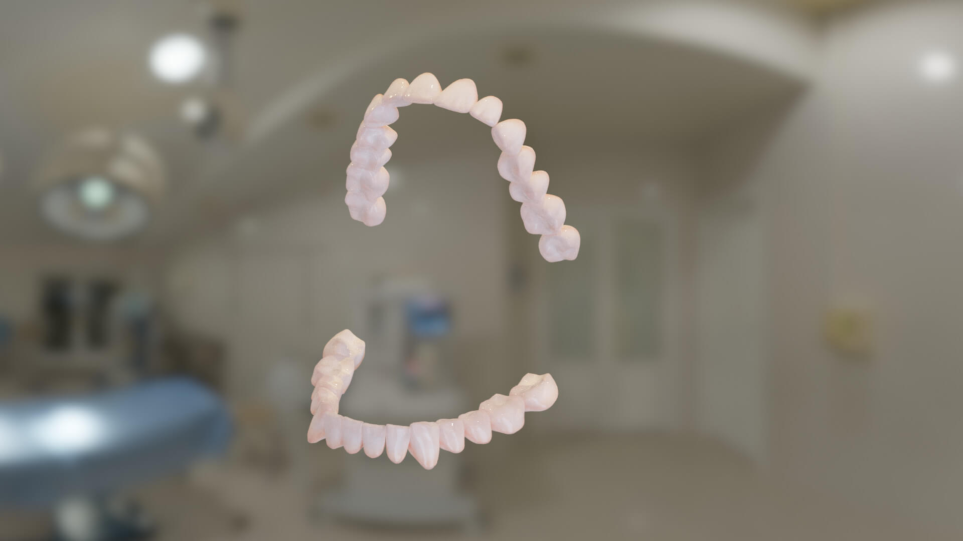 Set of Human Teeth - 3D Model by ludmi