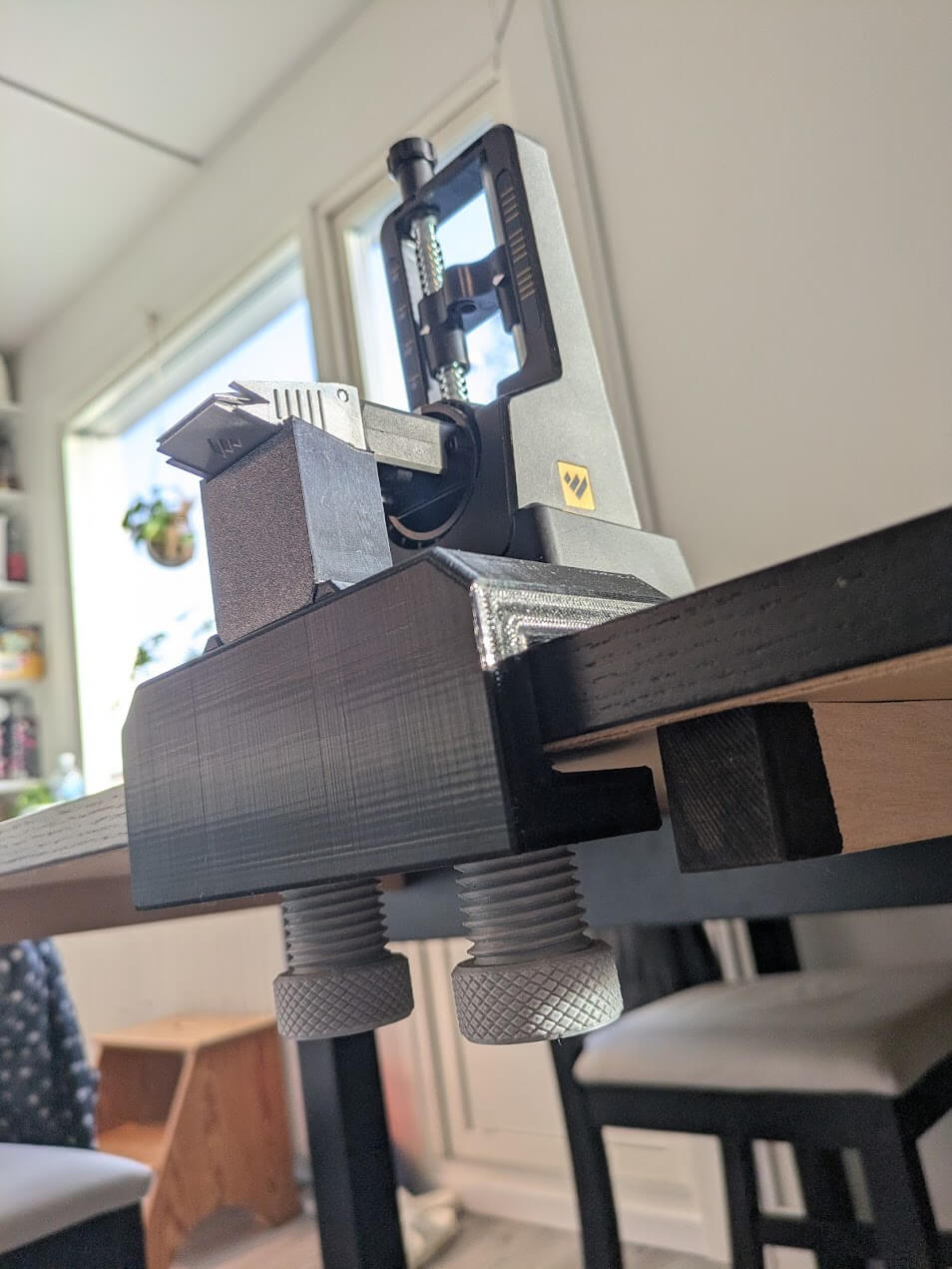 Work Sharp Precision Adjust Clamp/Holder With Support Block - 3D Model by Luheadr