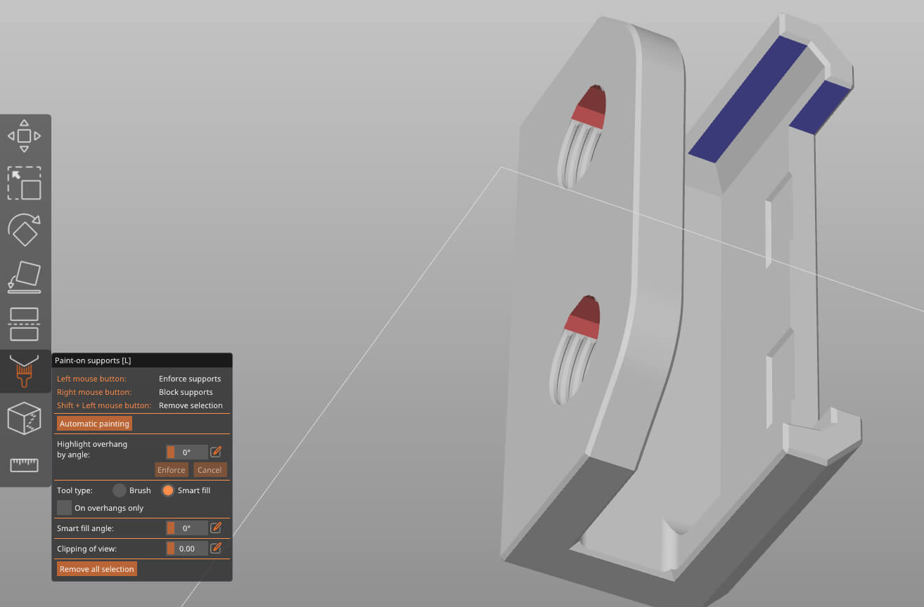 Work Sharp Precision Adjust Clamp/Holder With Support Block - 3D Model by Luheadr