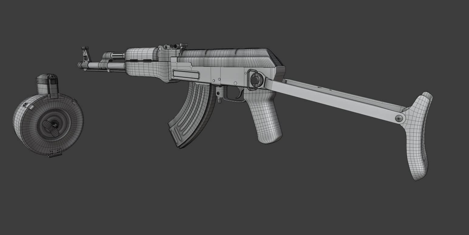 Ak 47 Free Model