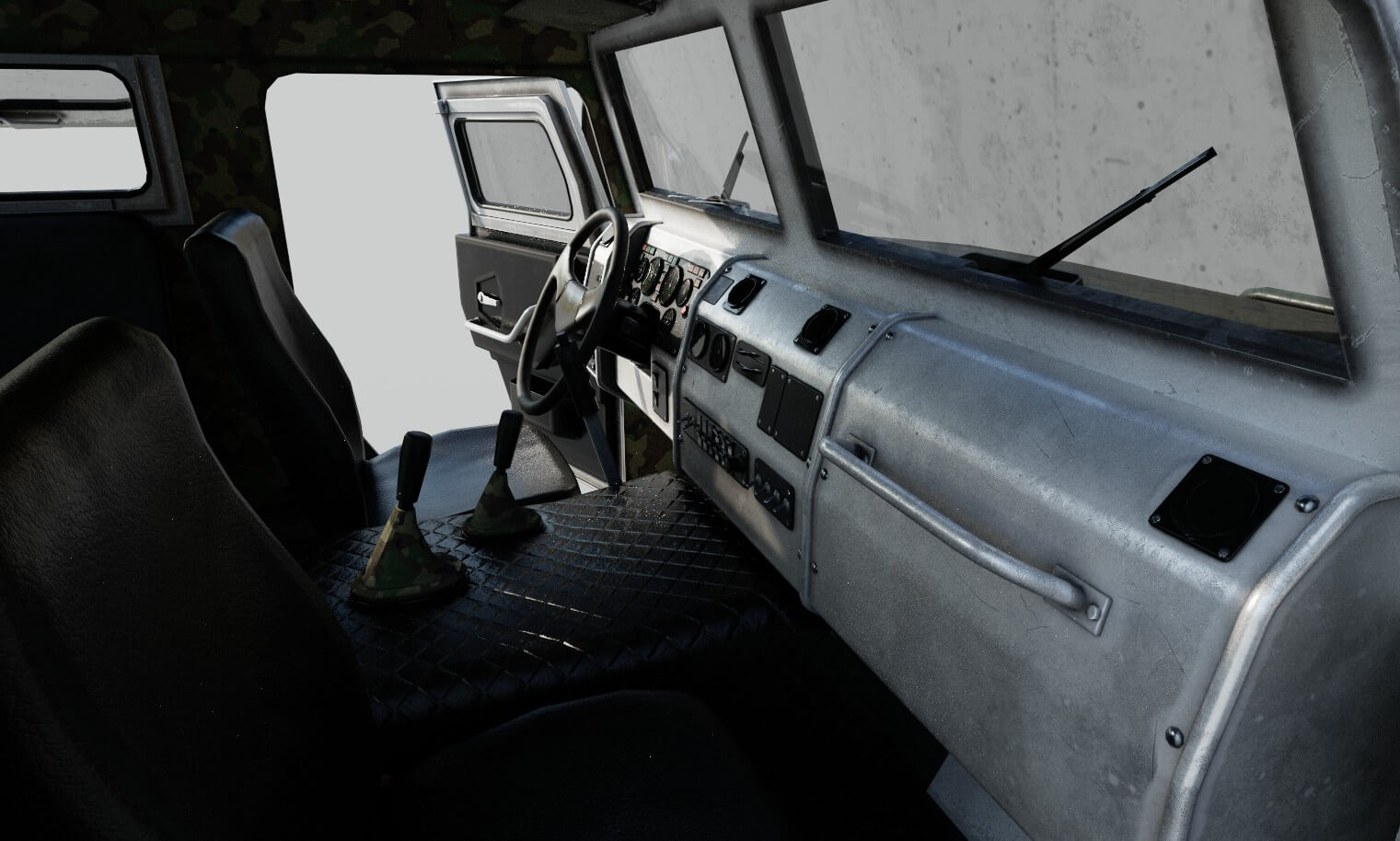 GAZ Tigr Russian Infantry Mobility Vehicle - 3D Model by luisbcompany