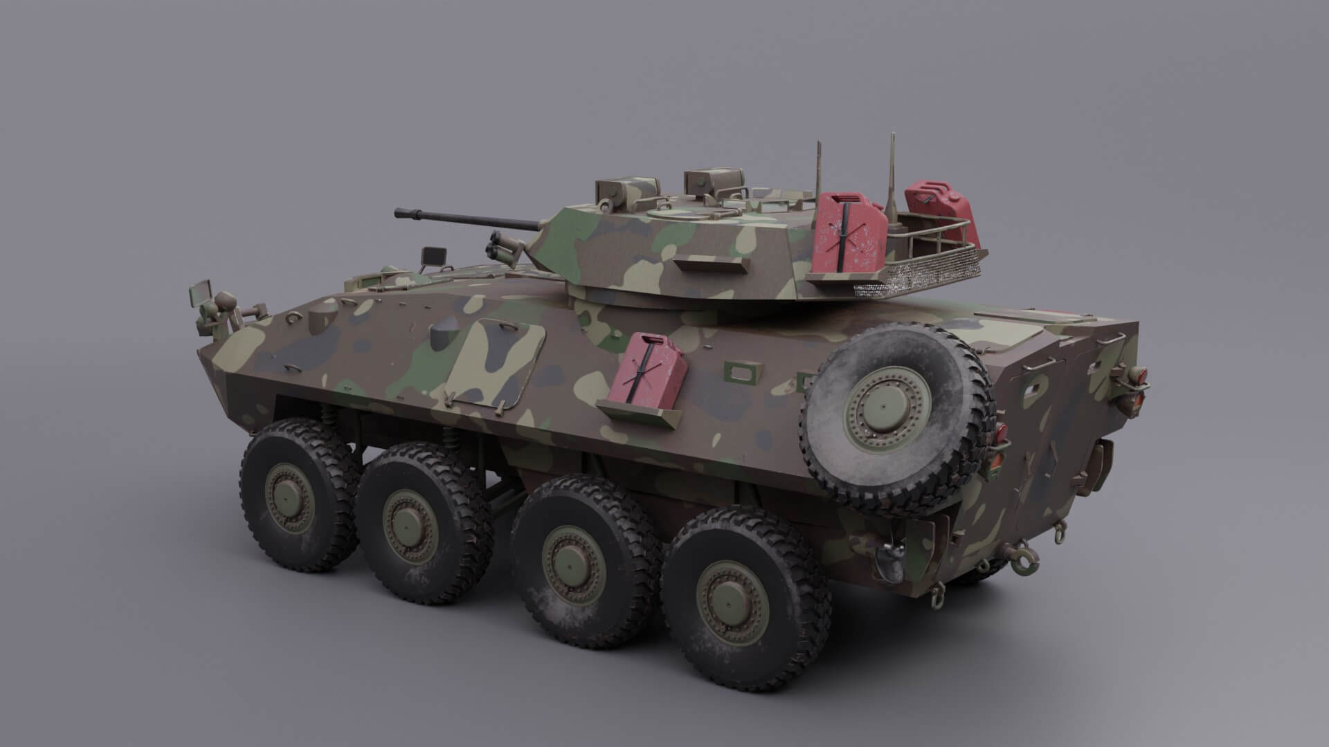 LAV 25 US Army Light Armoured Vehicle - 3D Model by luisbcompany