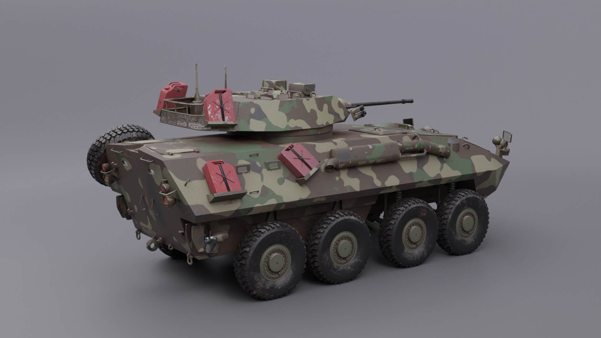 LAV 25 US Army Light Armoured Vehicle - 3D Model by luisbcompany