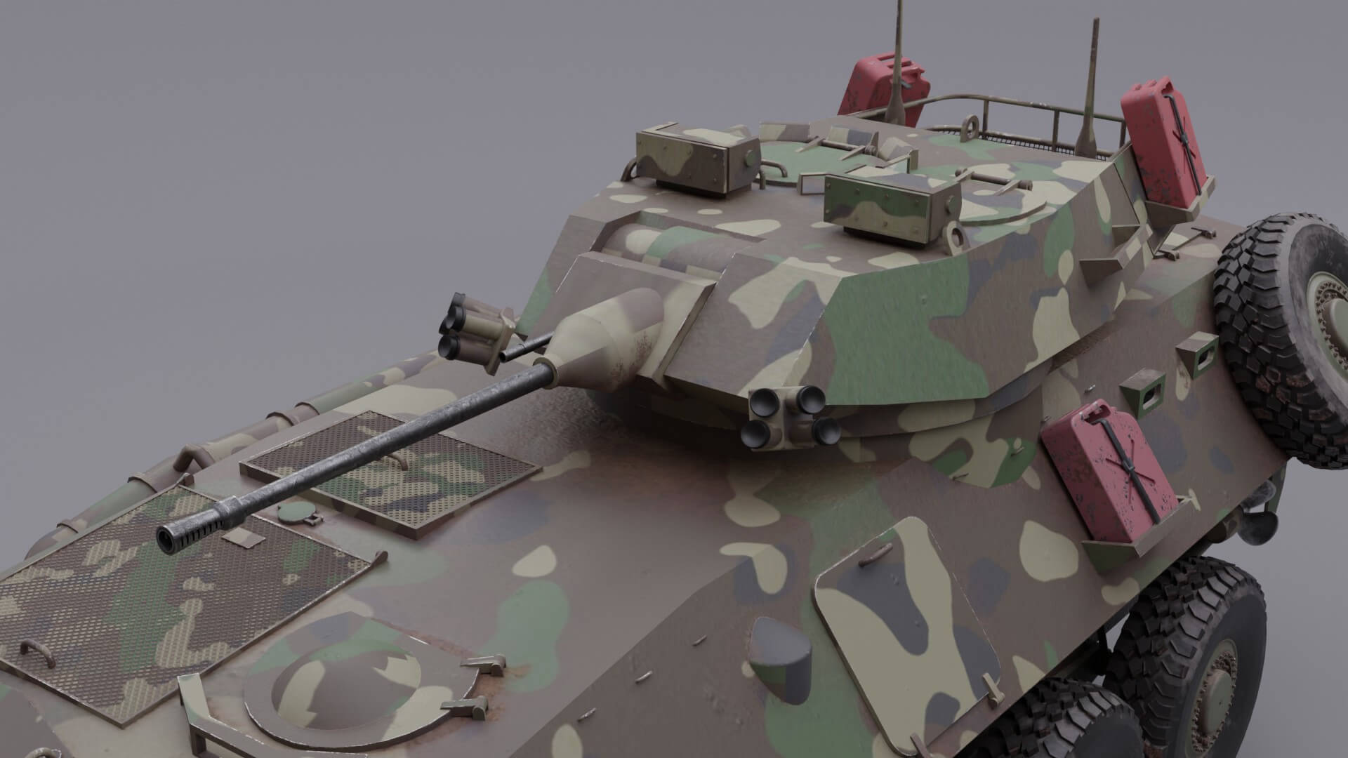 LAV 25 US Army Light Armoured Vehicle - 3D Model by luisbcompany