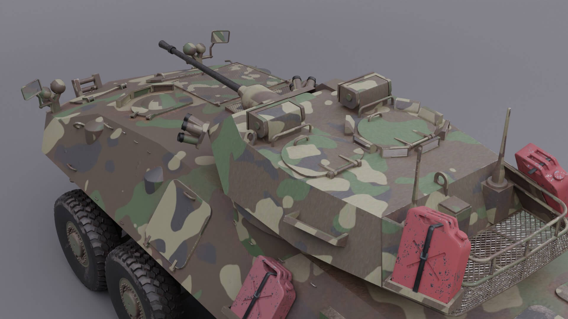 LAV 25 US Army Light Armoured Vehicle - 3D Model by luisbcompany