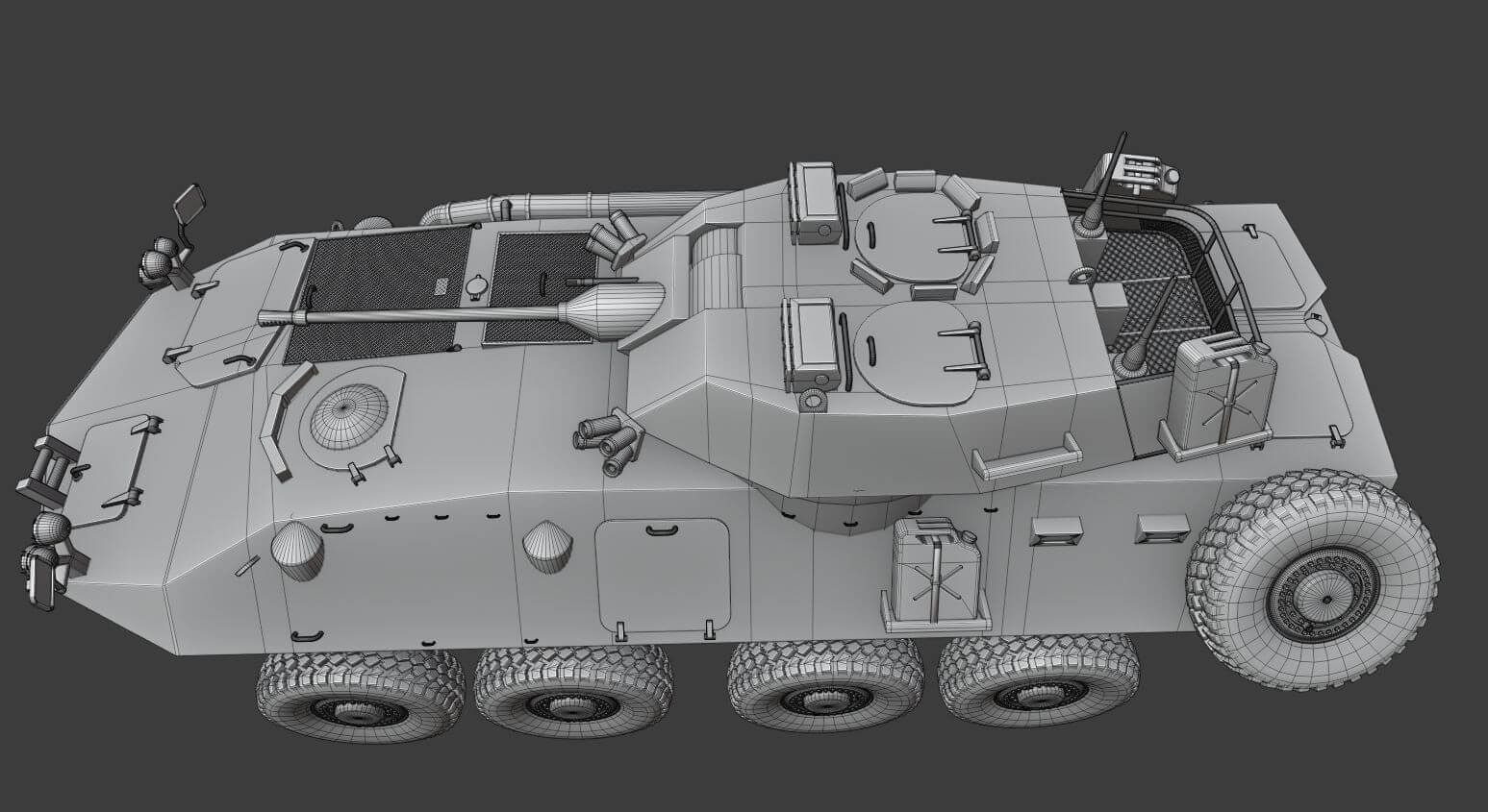 LAV 25 US Army Light Armoured Vehicle - 3D Model by luisbcompany