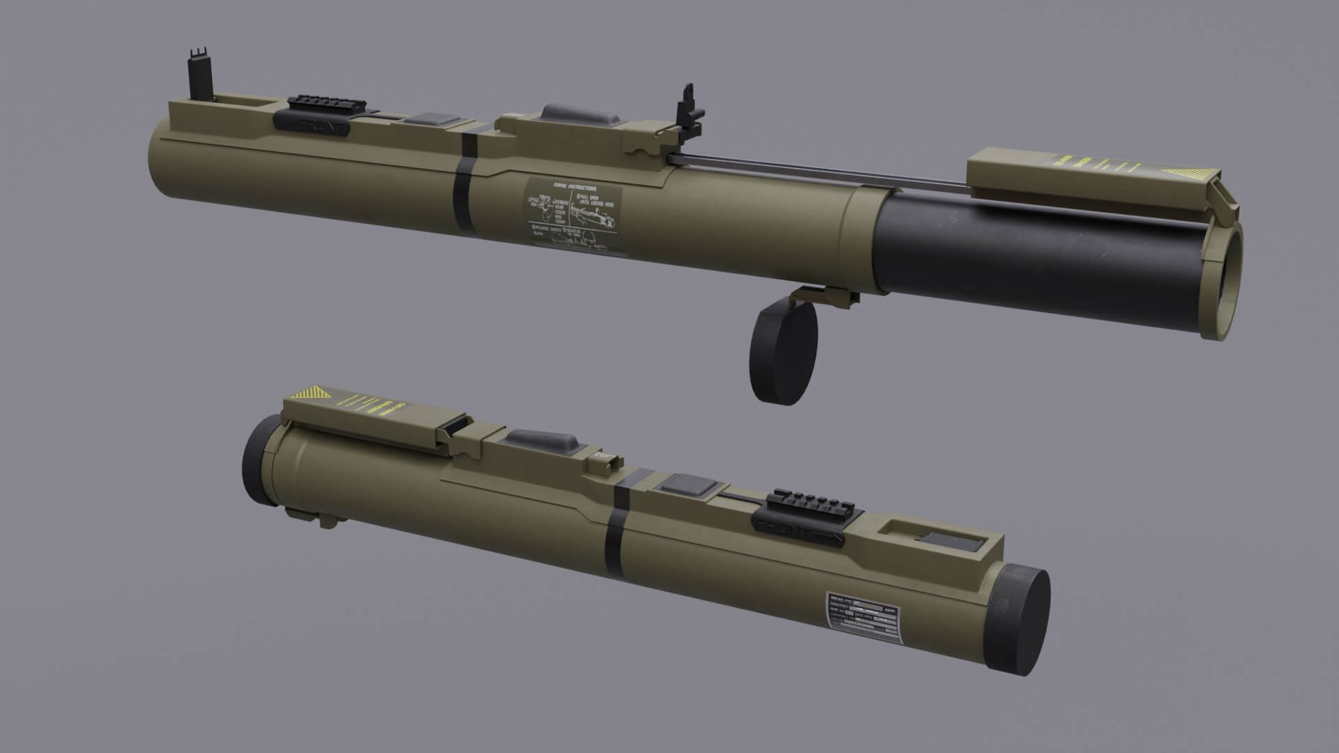 Law Rocket Launcher