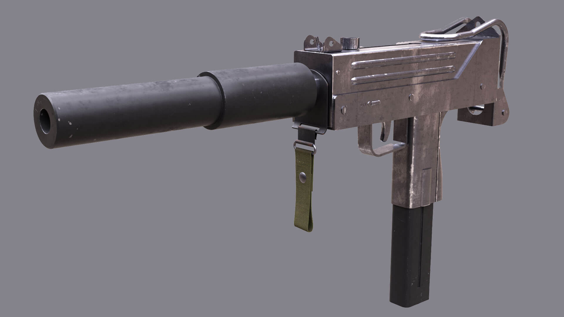 Mac 10 Gun