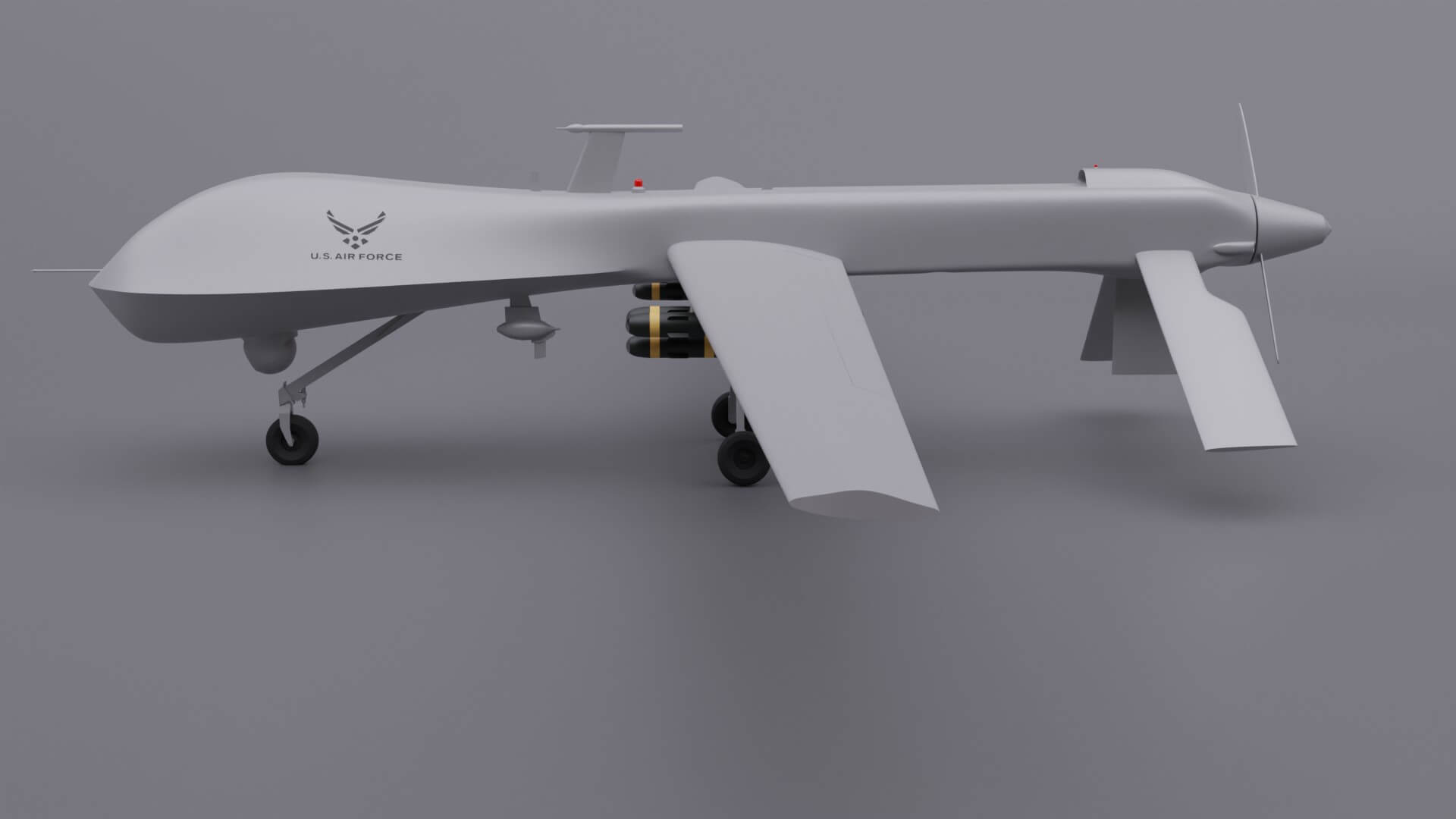 Predator Drone Statistics