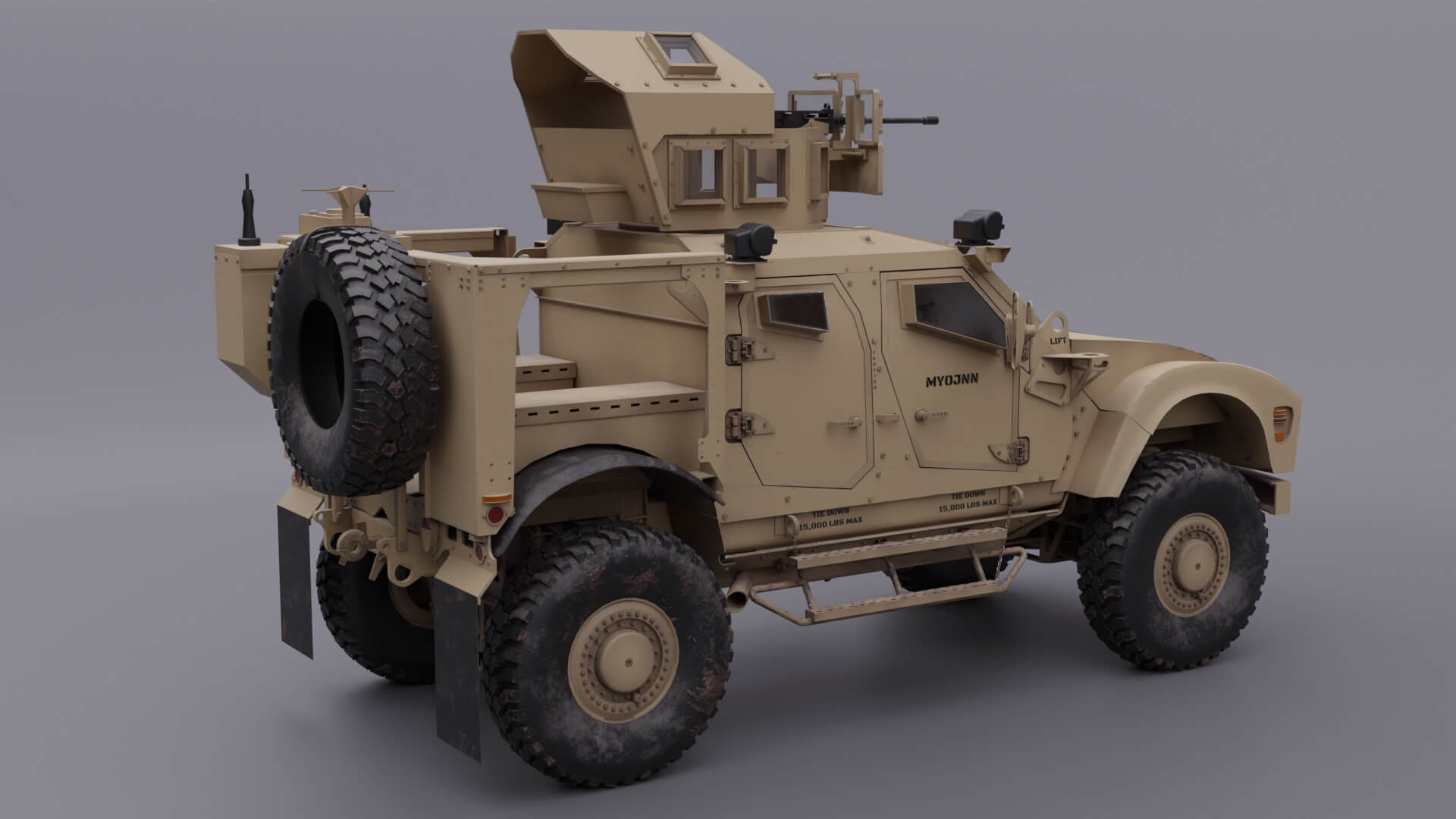 Mraps Military Atv
