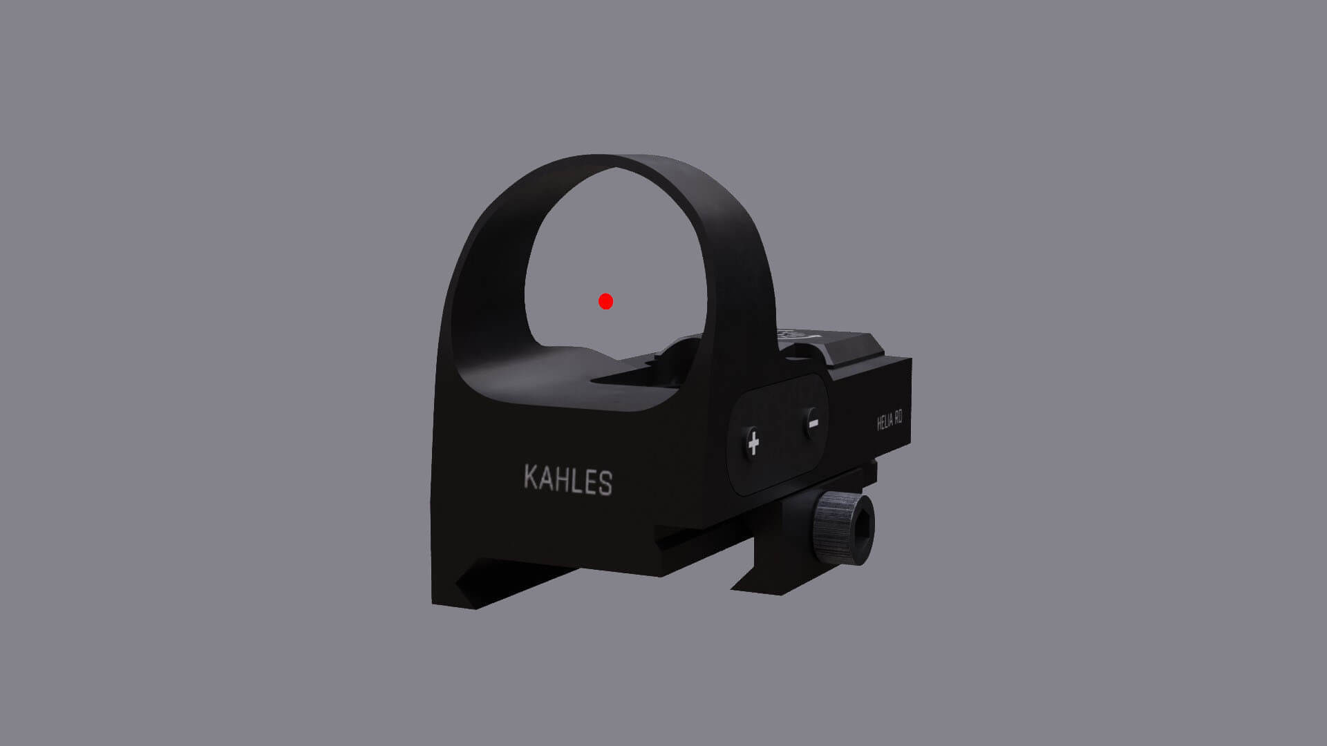 Red Dot Sight RDS - Free 3D Model by luisbcompany