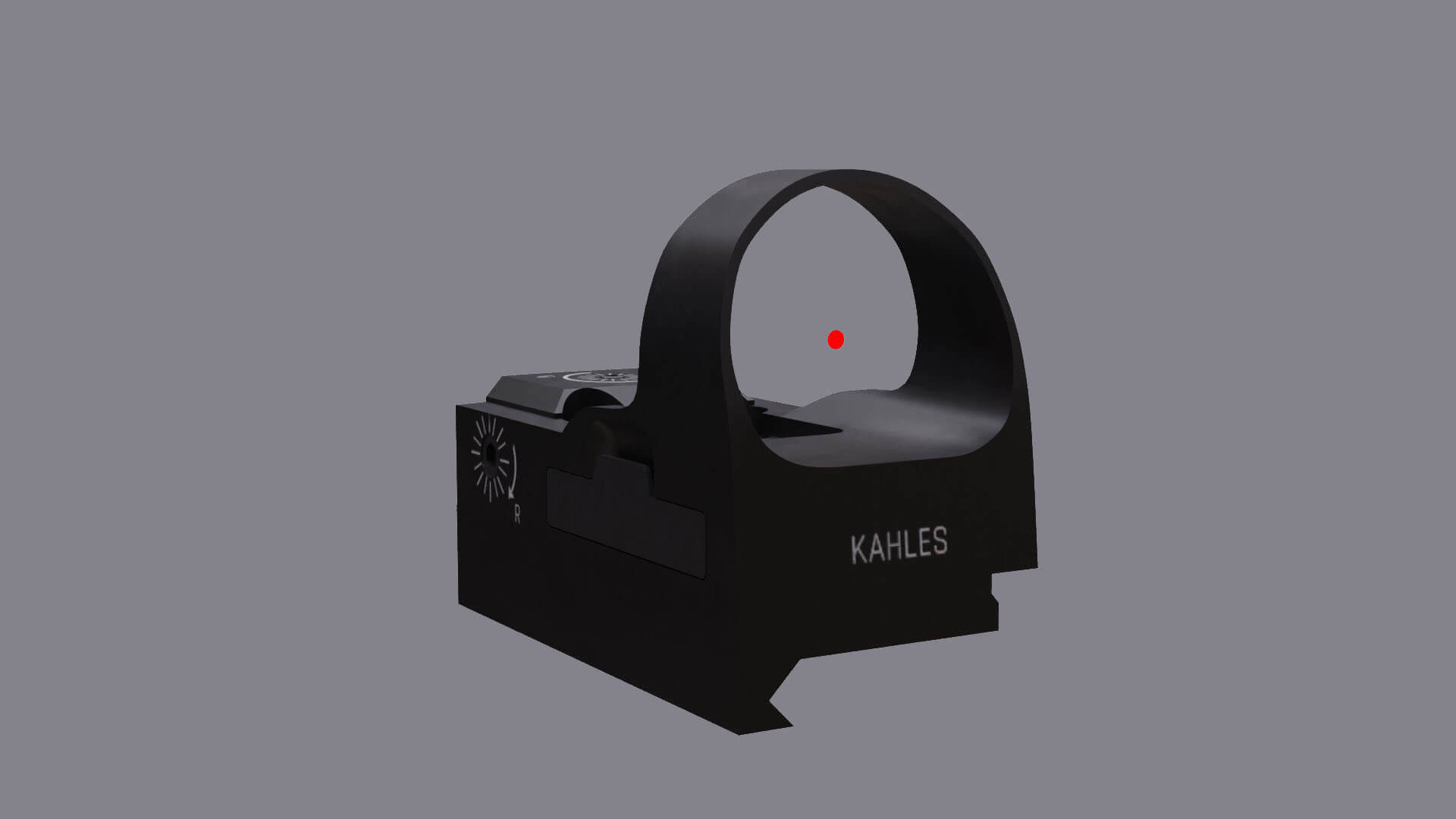 Red Dot Sight RDS - Free 3D Model by luisbcompany