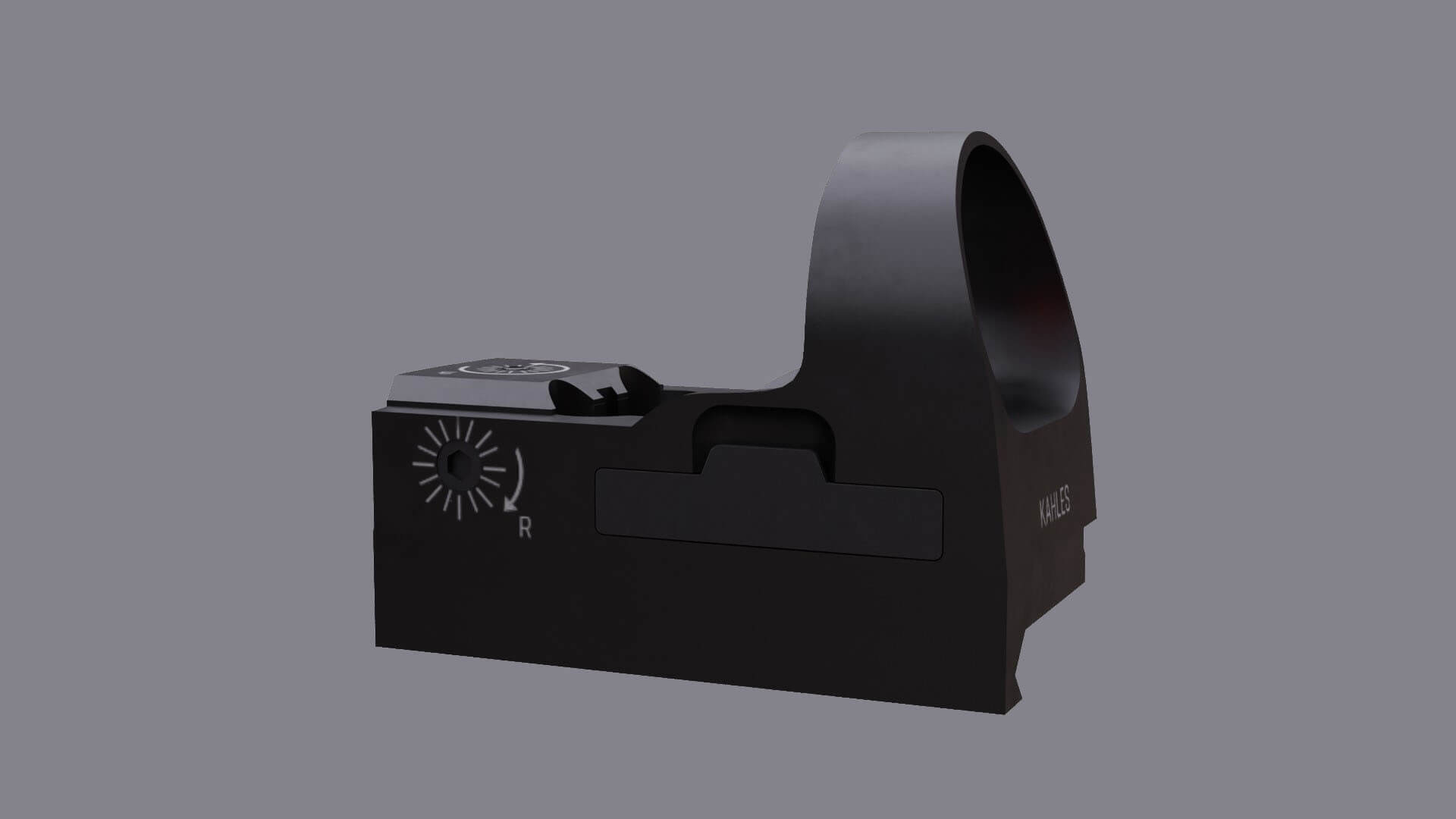 Red Dot Sight RDS - Free 3D Model by luisbcompany