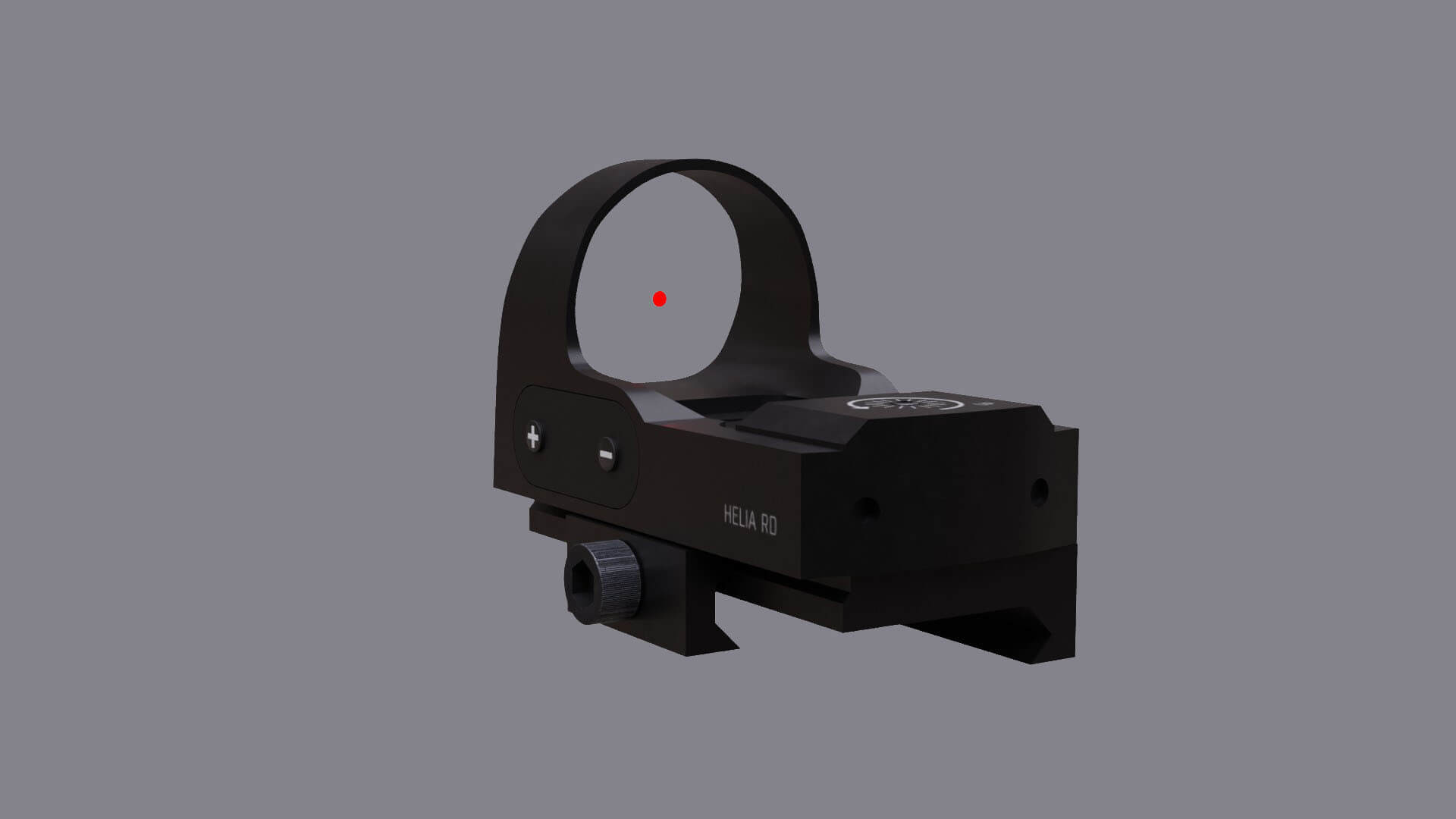 Red Dot Sight RDS - Free 3D Model by luisbcompany