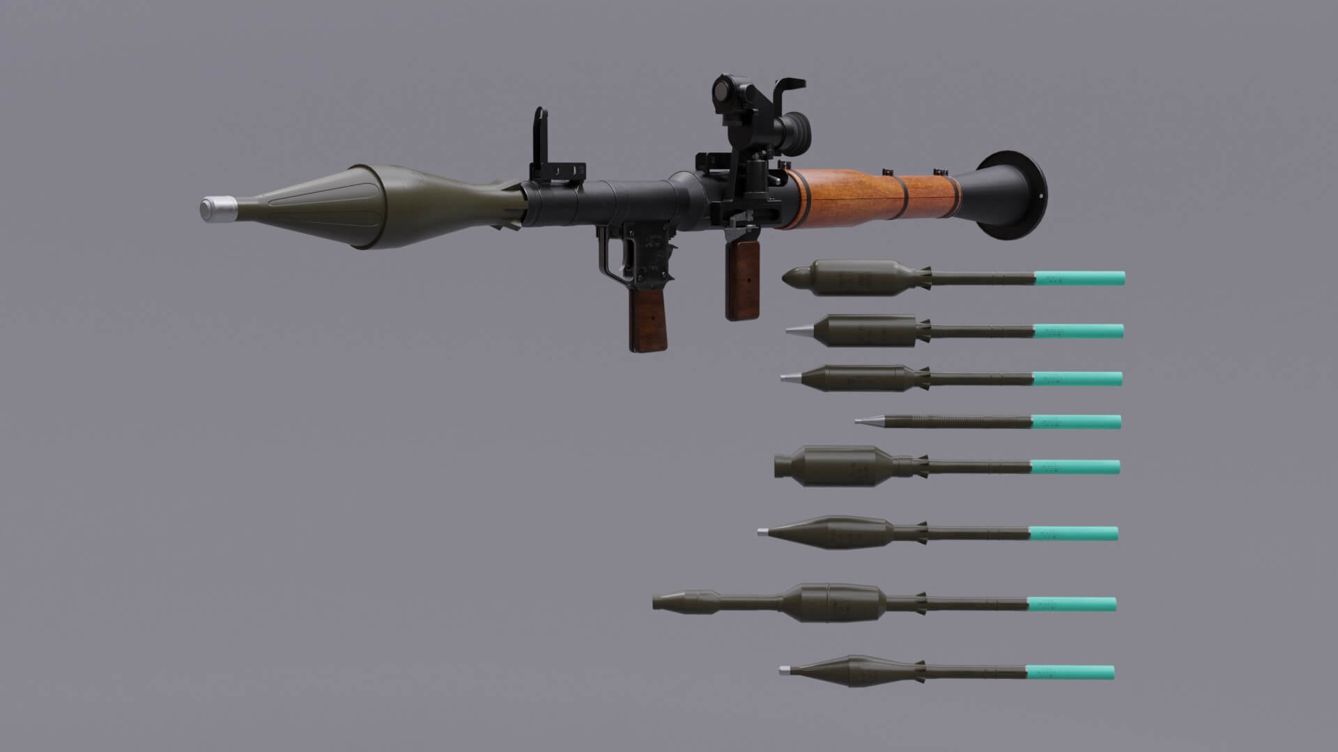 Rpg Machine Gun
