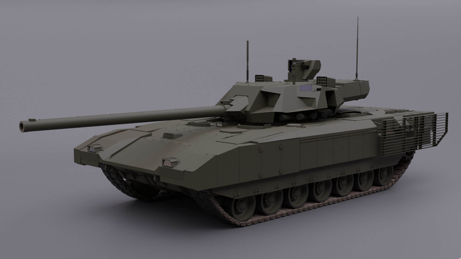 Armata Main Battle Tank