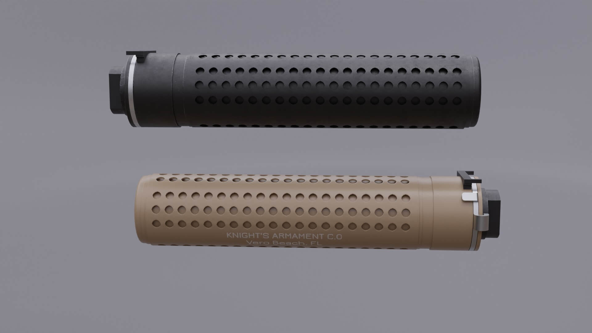Tactical Suppressor - 3D Model by luisbcompany
