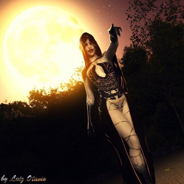 A Witch Scorned 3D Render | RenderHub Gallery