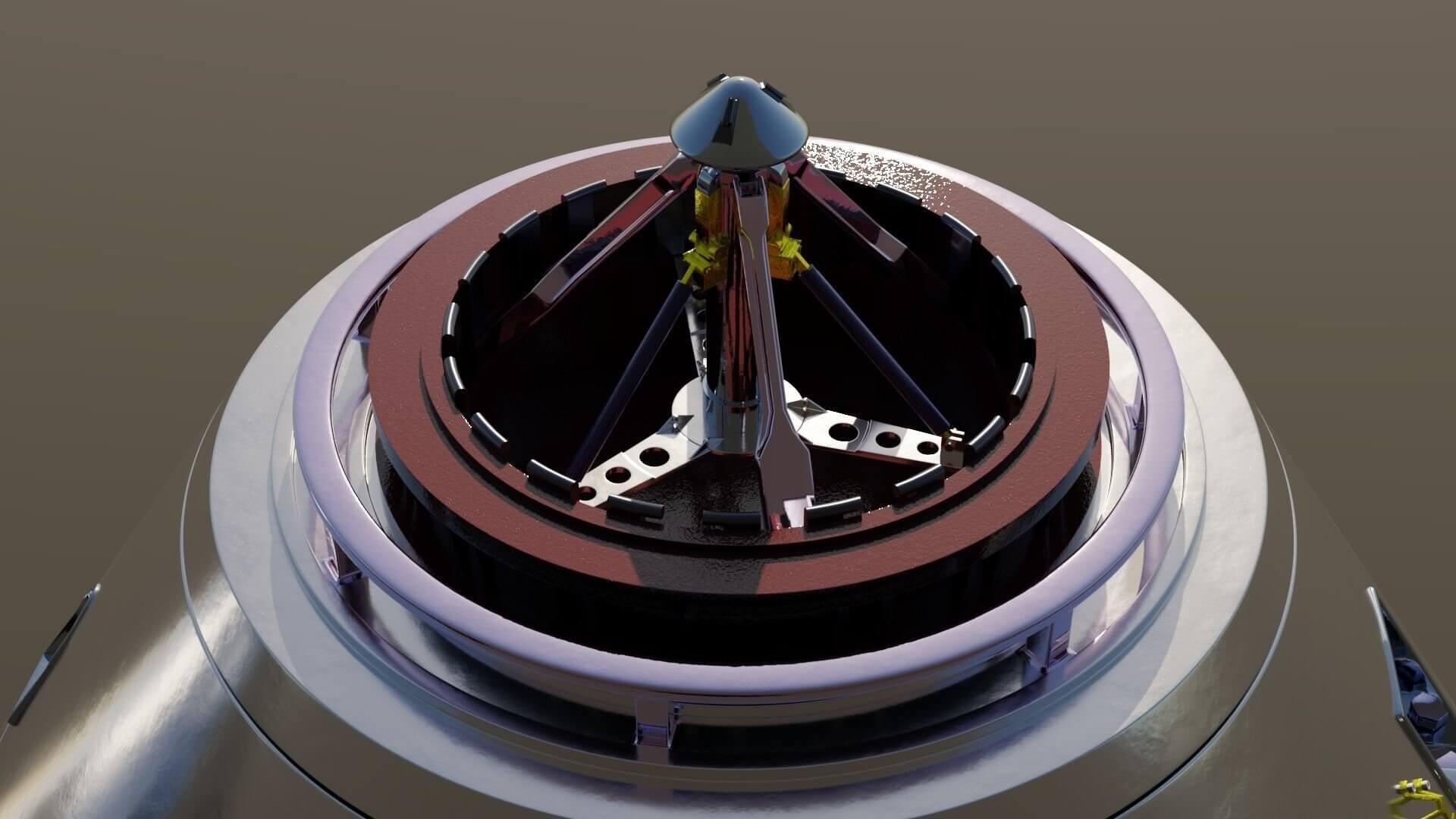 Apollo Command Module 3d Model By Lukadt